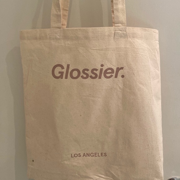 Glossier | Bags | Glossier Tote Bag | Poshmark